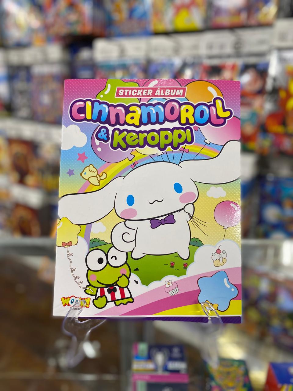 Cinnamorool - Woow Stickers - Set completo + álbum