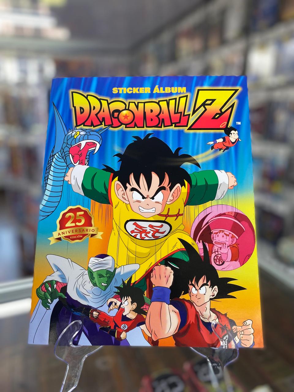 Dragon Ball Z 1 - Set Completo Album Pasta Suave