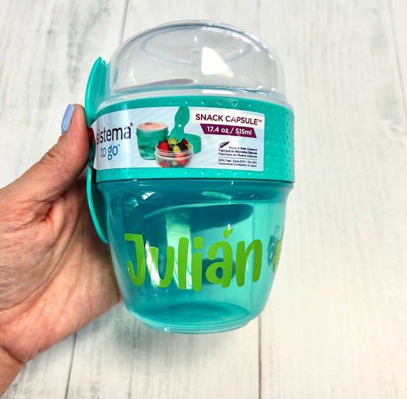 Sistema "Snack Capsule"