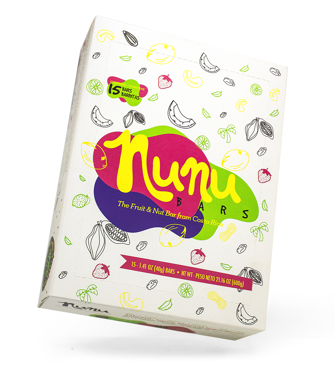 Caja Surtida Barritas Nunu (15 unidades)